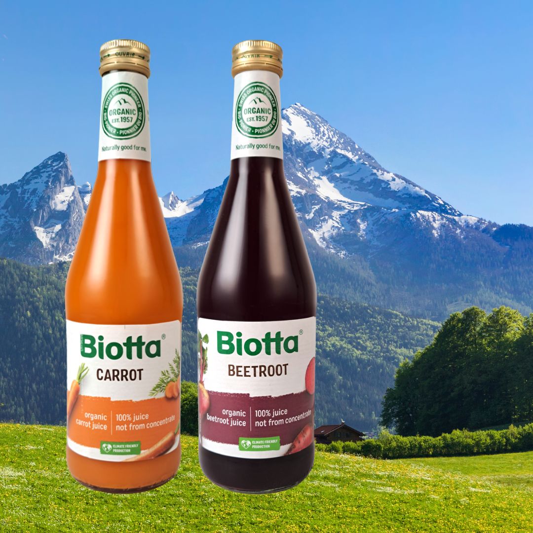 Biotta Beetroot & Carrot Value Pack – 12 Juices – Untamed Health