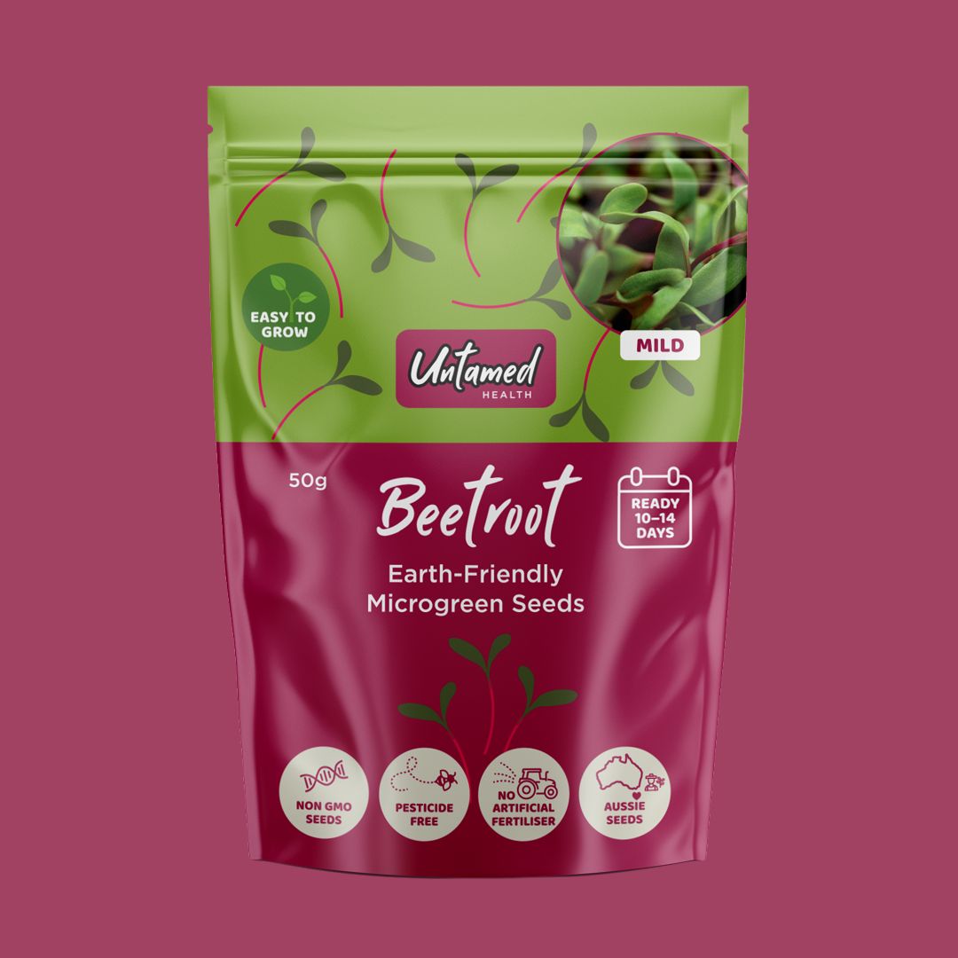 Beetroot Microgreen Seeds – Untamed Health