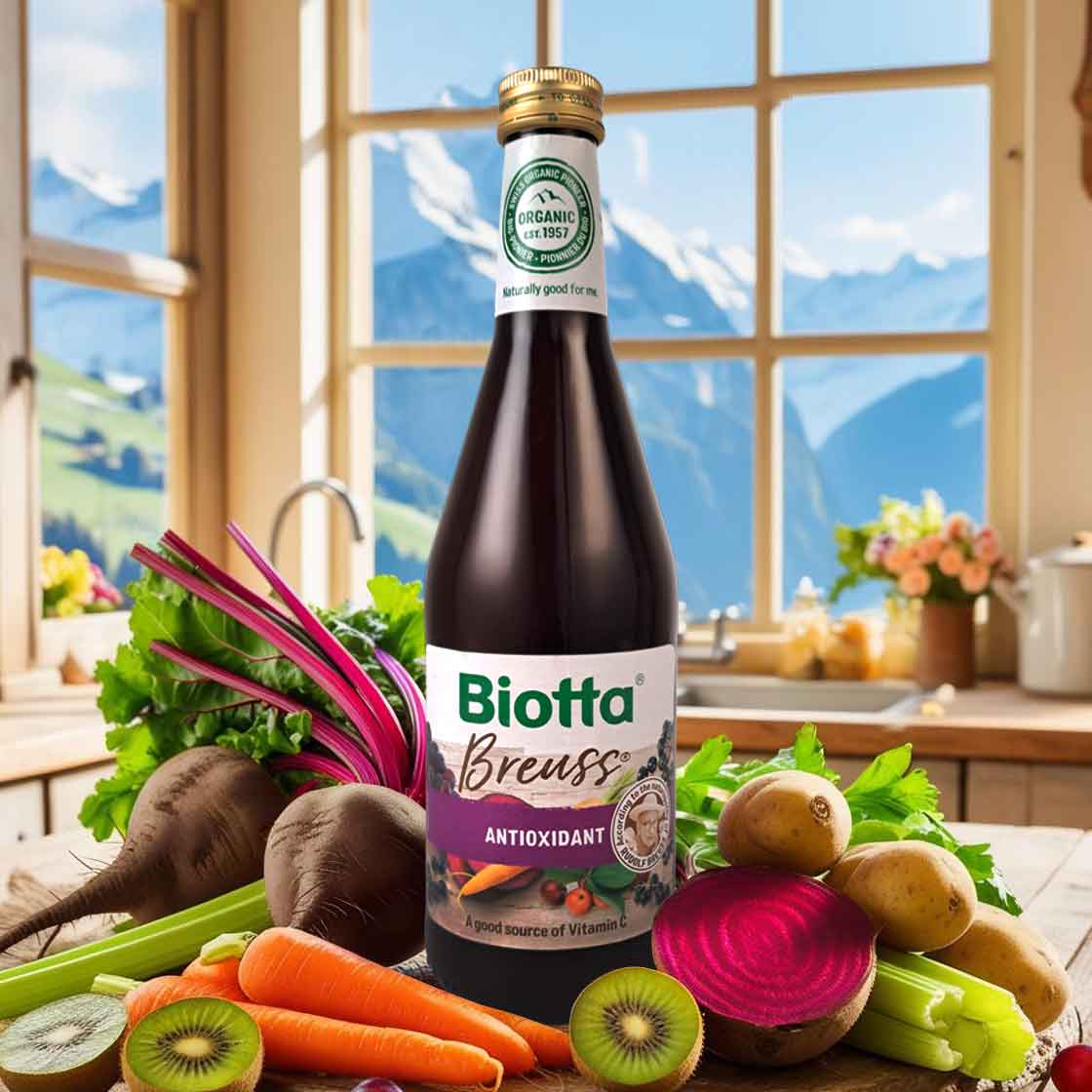 Biotta Organic Breuss Antioxidant Juice – Untamed Health