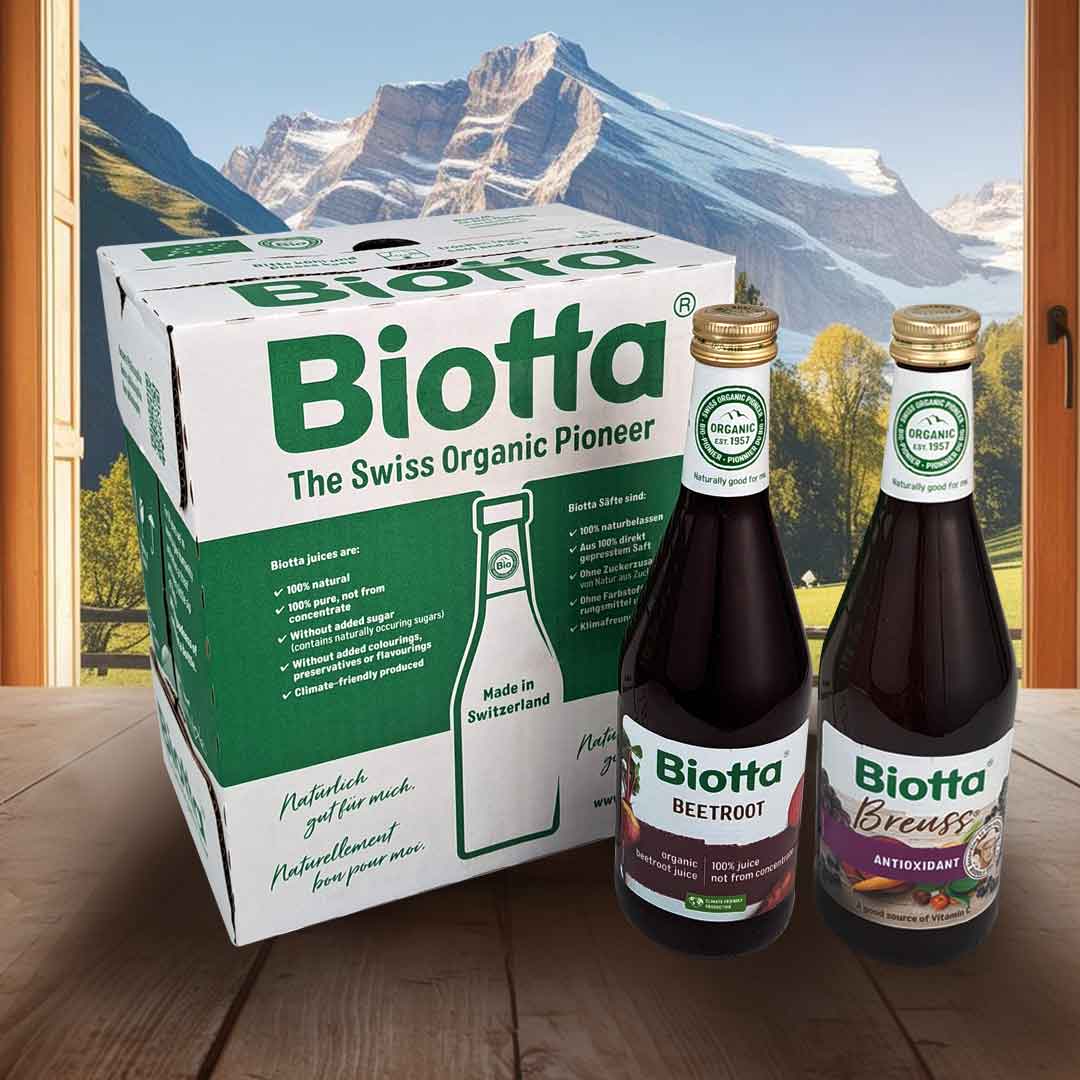 Value Pack Biotta Breuss Original & Beetroot – 12 Juices – Untamed Health