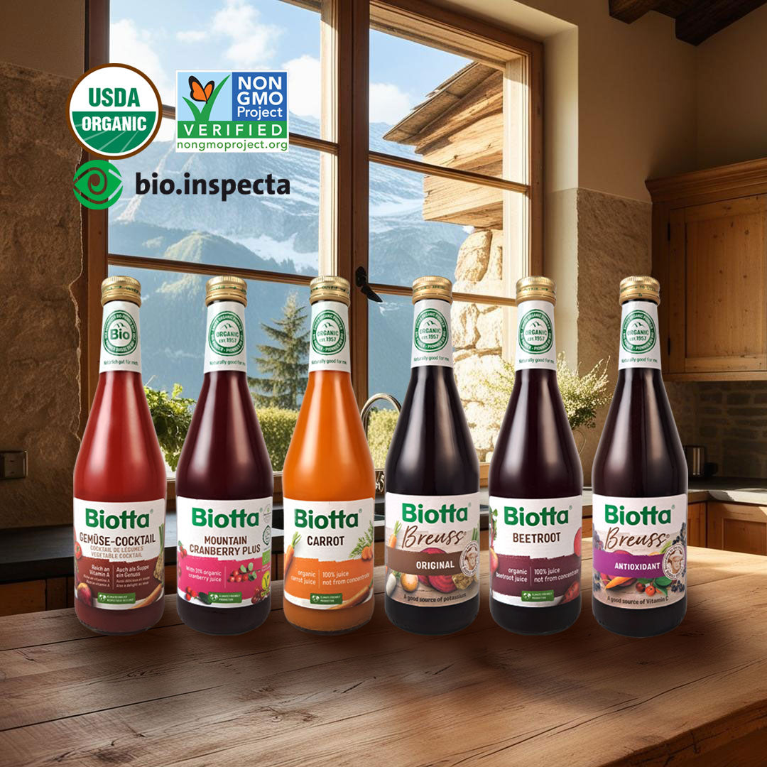 Biotta Taste Testing Pack – 6 Juices – Untamed Health