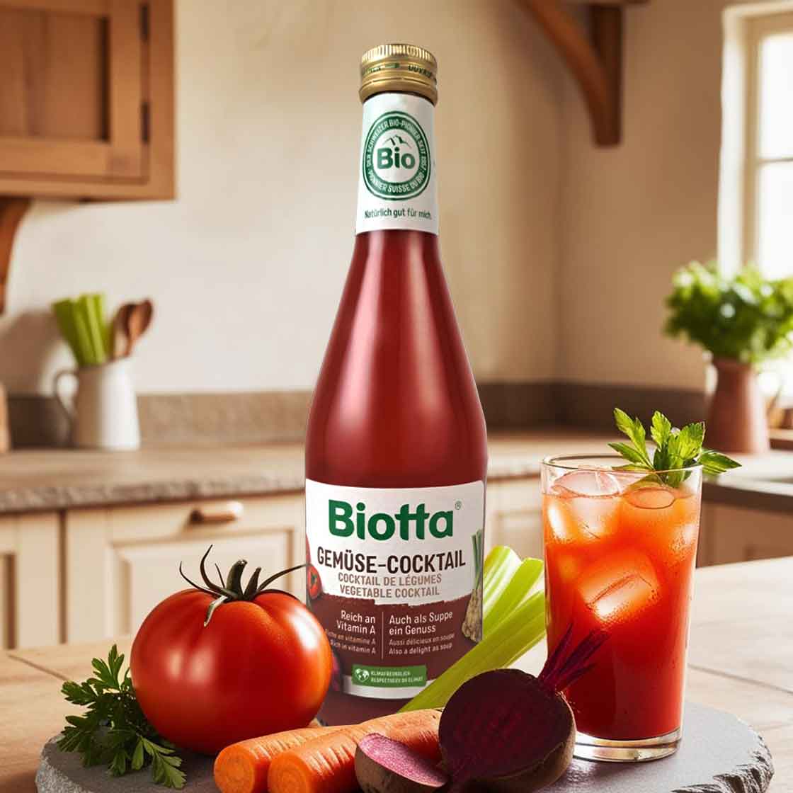 Biotta Organic Vegetable Cocktail Juice – Untamed Health