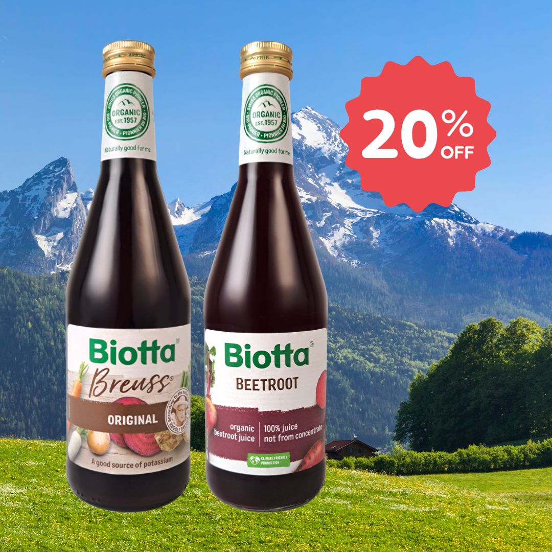 Biotta Breuss Original & Antioxidant value pack - 12 Juices – Untamed ...