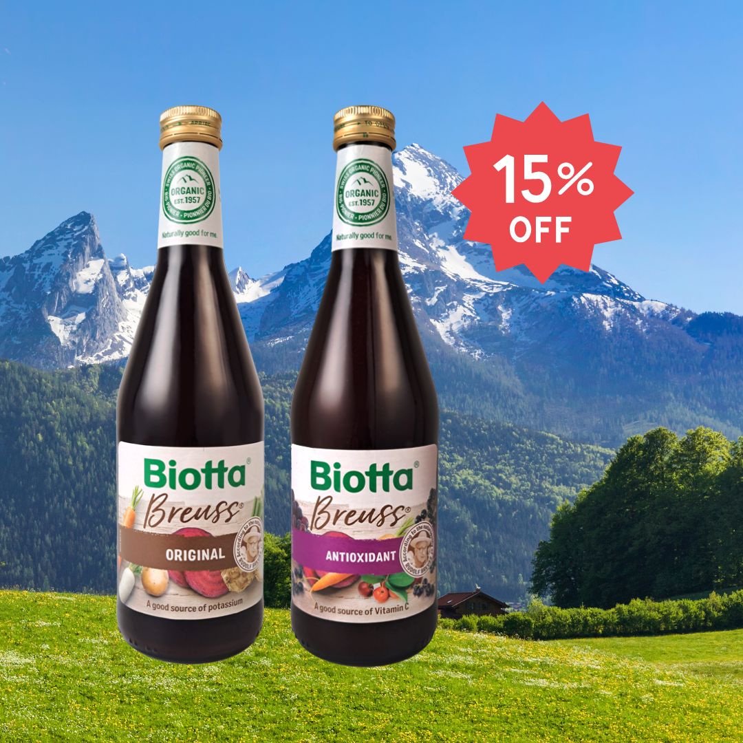 Value Pack Biotta Breuss Original & Antioxidant – 12 Juices – Untamed ...