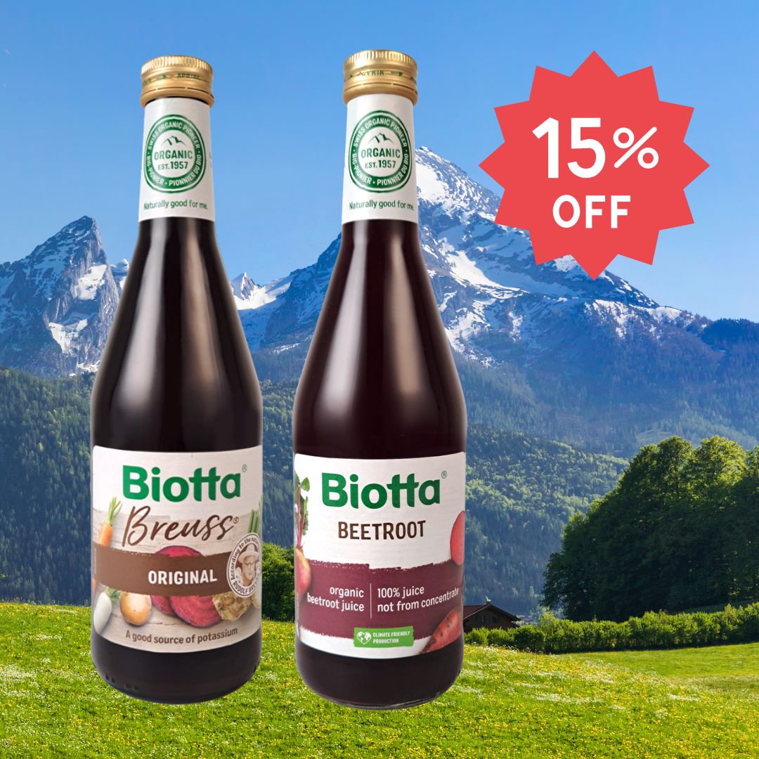 Value Pack Biotta Breuss Original & Beetroot – 12 Juices – Untamed Health