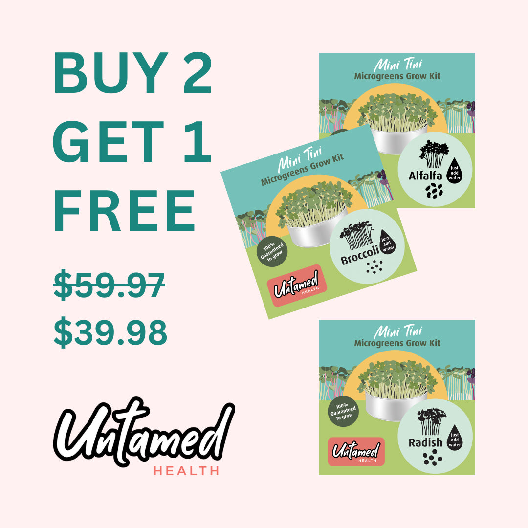 Mini Tini Trio Value Pack – Untamed Health