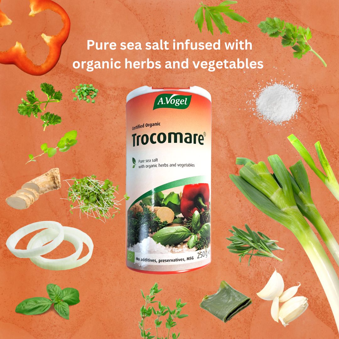 Herbamare® Trocomare Seasoning Salt – Untamed Health