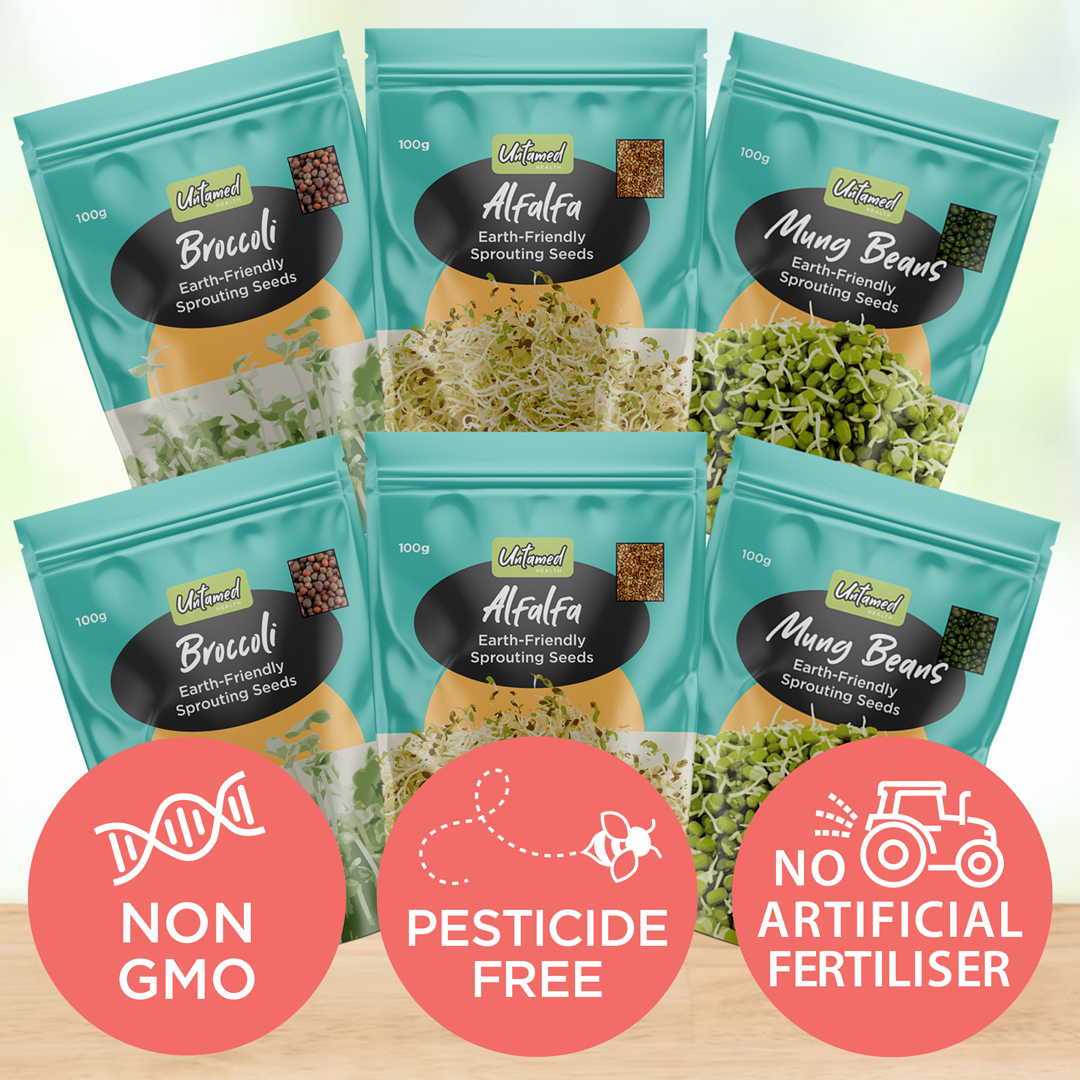 PMS Sprout Salad Pack – Untamed Health