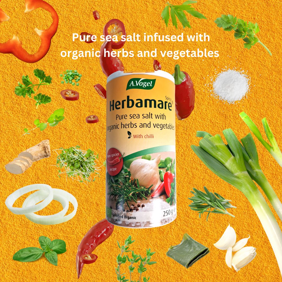 Herbamare® Spicy Seasoning Salt – Untamed Health