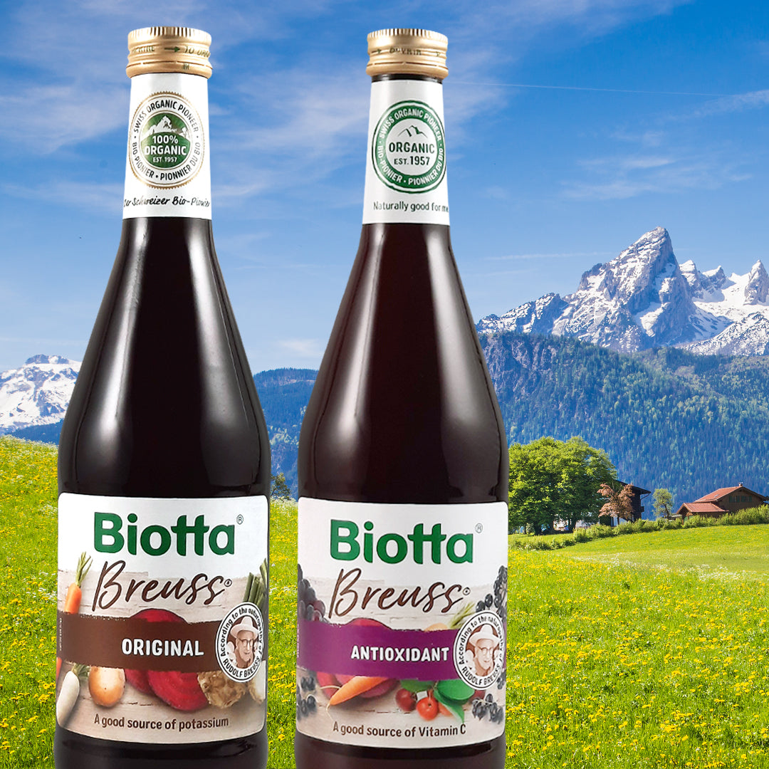 Biotta Breuss Original & Antioxidant value pack - 12 Juices – Untamed ...